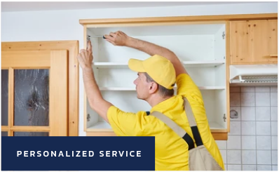 PERSONALIZED SERVICE