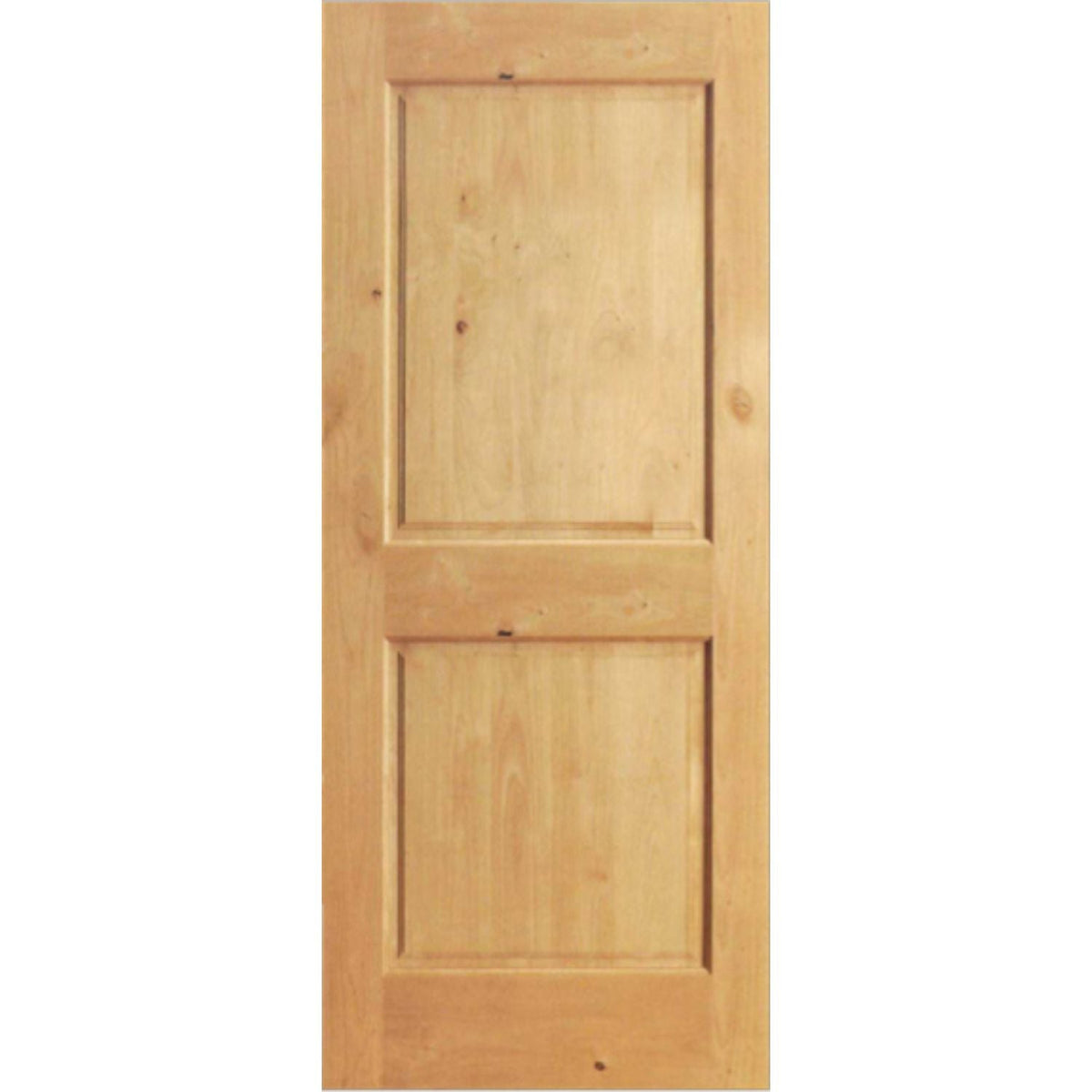 Custom Two Panel Door Project – Jeff 1 door: