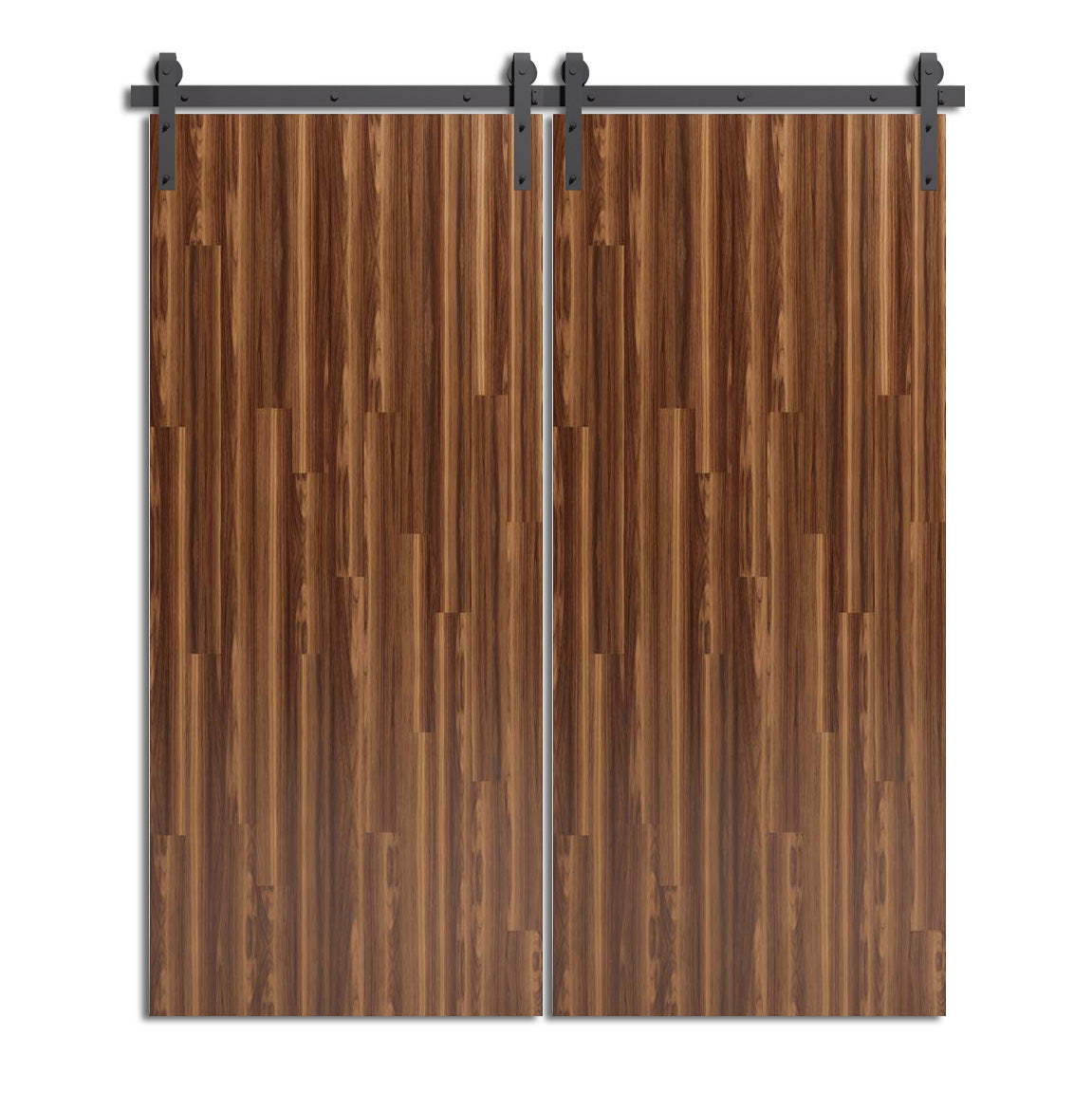 Forlen - Double Sliding Interior Custom Modern Barn Door